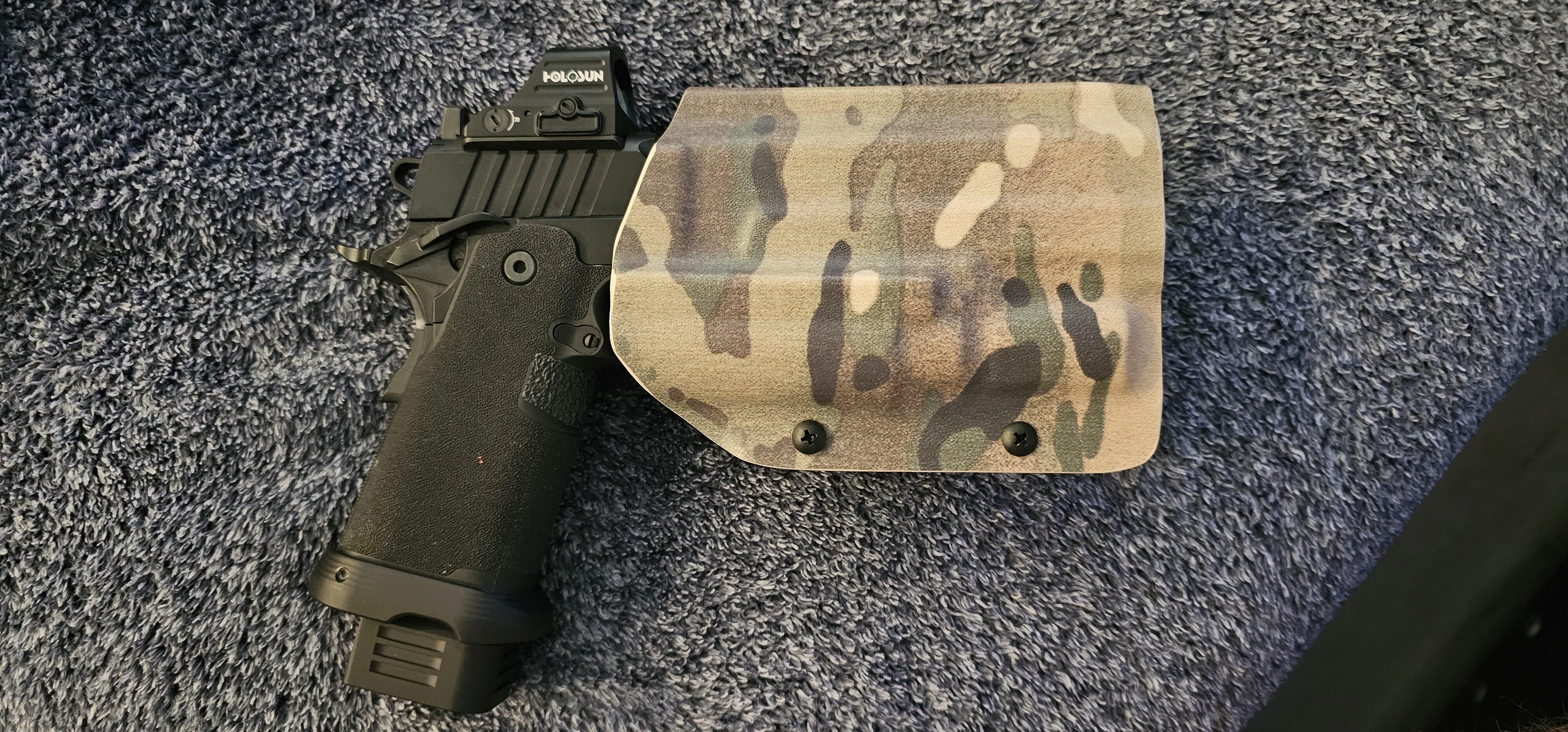 Springfield Prodigy Frame Comp Holster - Light Bearing (X300 ...
