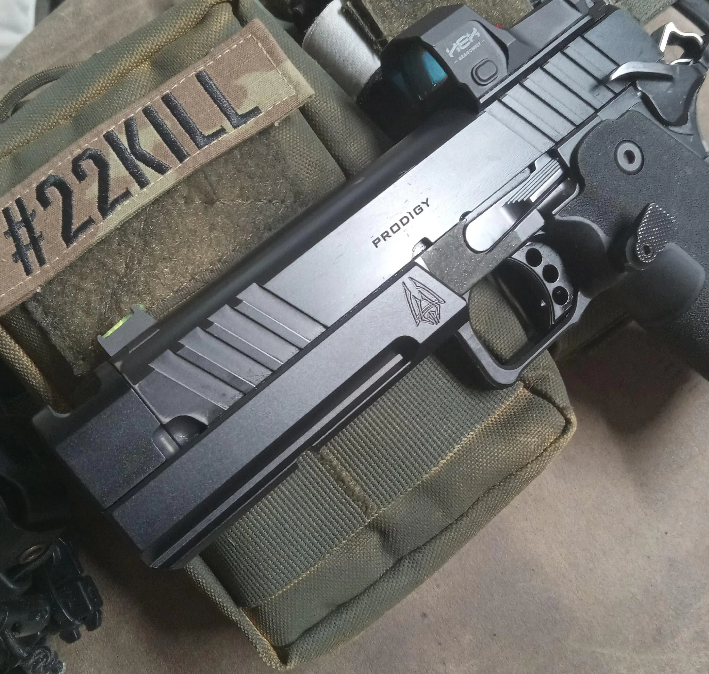 Springfield Prodigy Frame Comp Holster - Standard – Underworld Arms