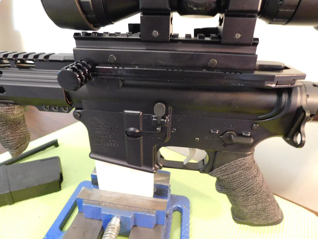 Side Charging Handle for AR-15 Drop-In No Gunsmithing – Underworld Arms