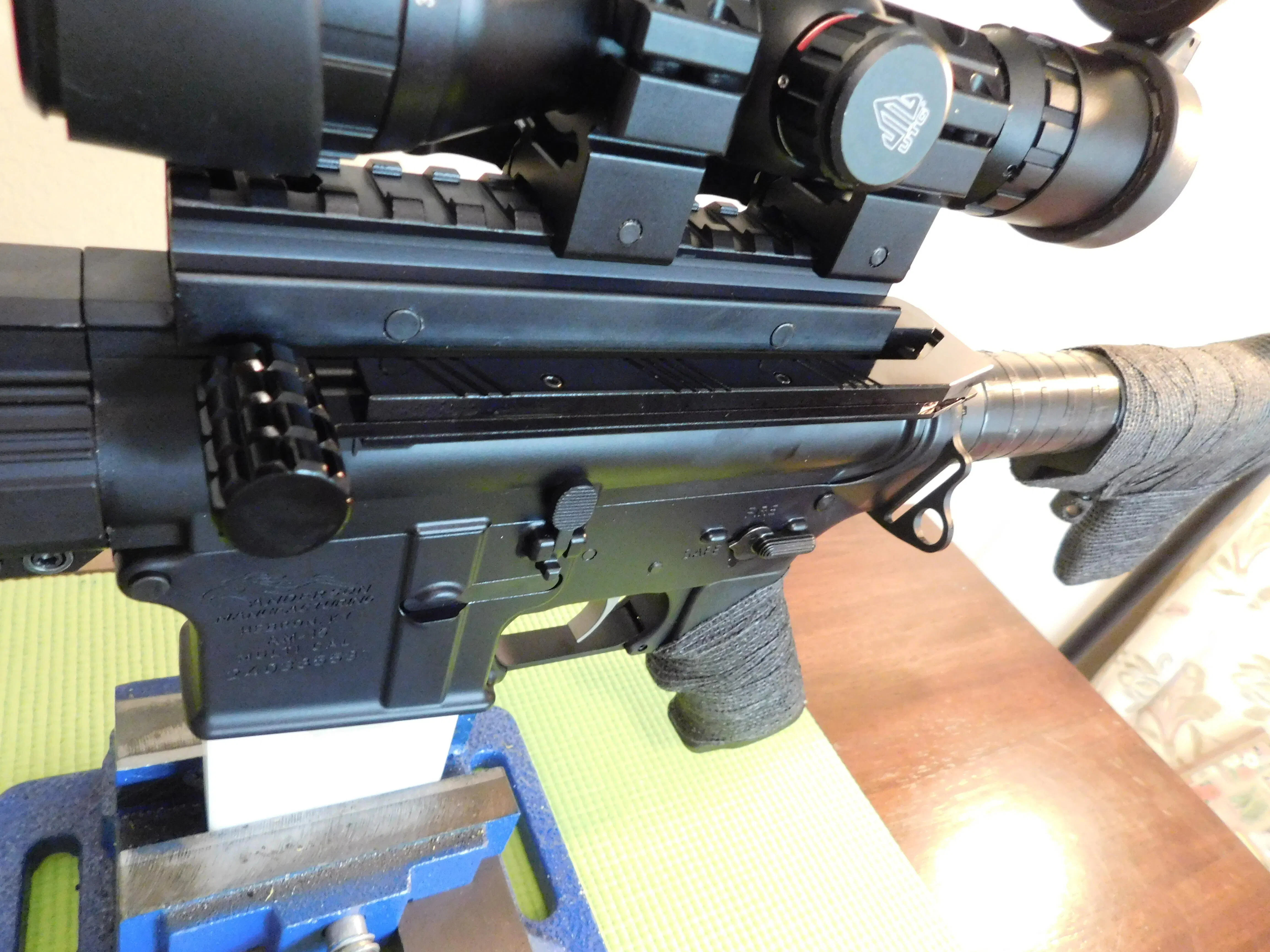 Side Charging Handle for AR-15 Drop-In No Gunsmithing – Underworld Arms