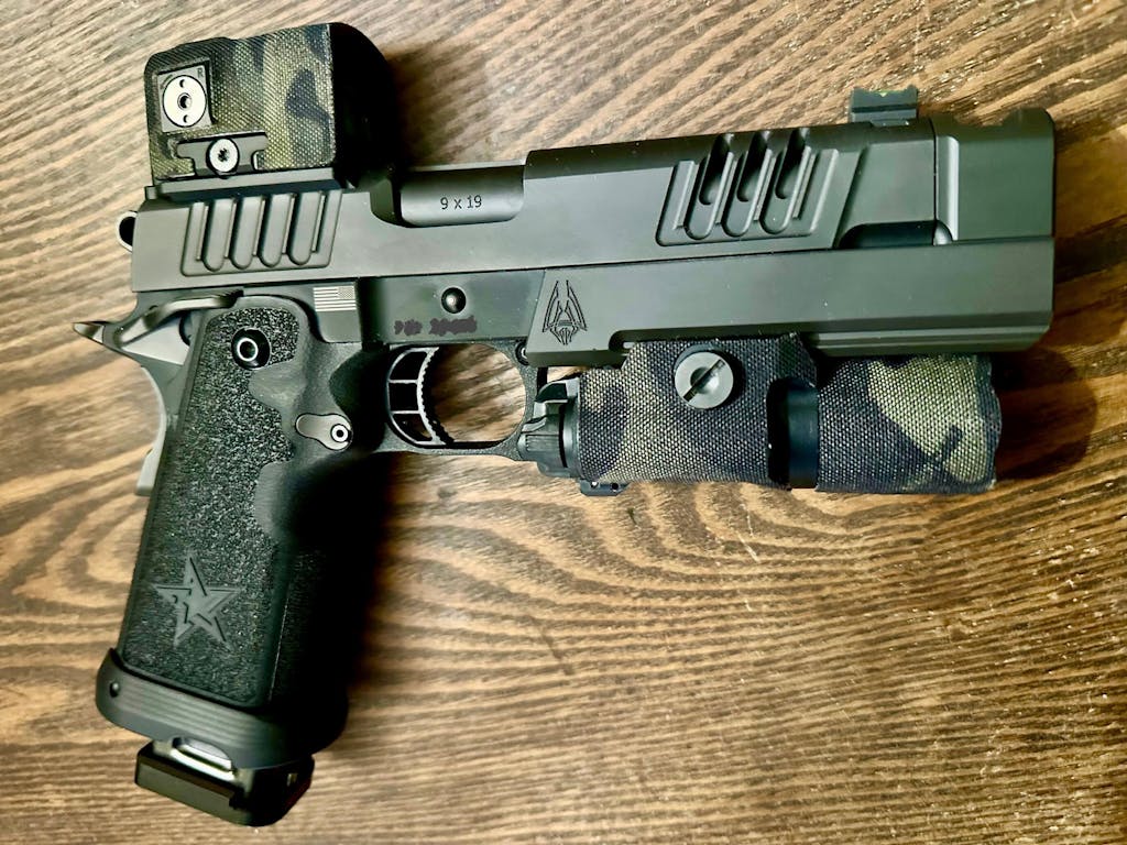 Staccato P Cyclops Compensator (Single Slot Rail) – Underworld Arms