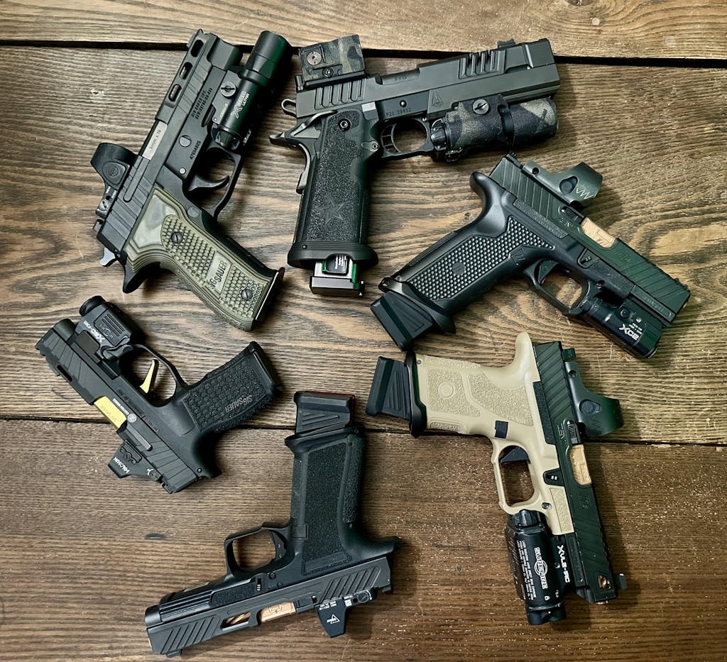 Staccato P Cyclops Compensator (Single Slot Rail) – Underworld Arms