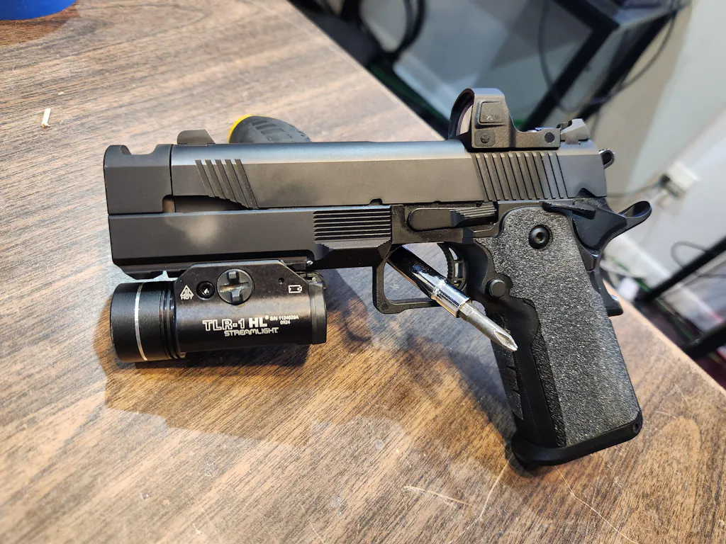 Tisas B9R Carry Cyclops Compensator (Thumb Ledge Mk2) – Underworld Arms