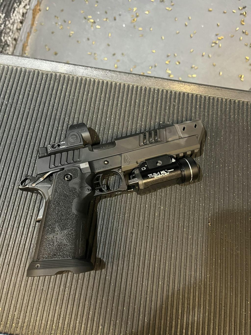 Staccato P Basilisk Compensator (Multi Slot Rail Mk1) – Underworld Arms