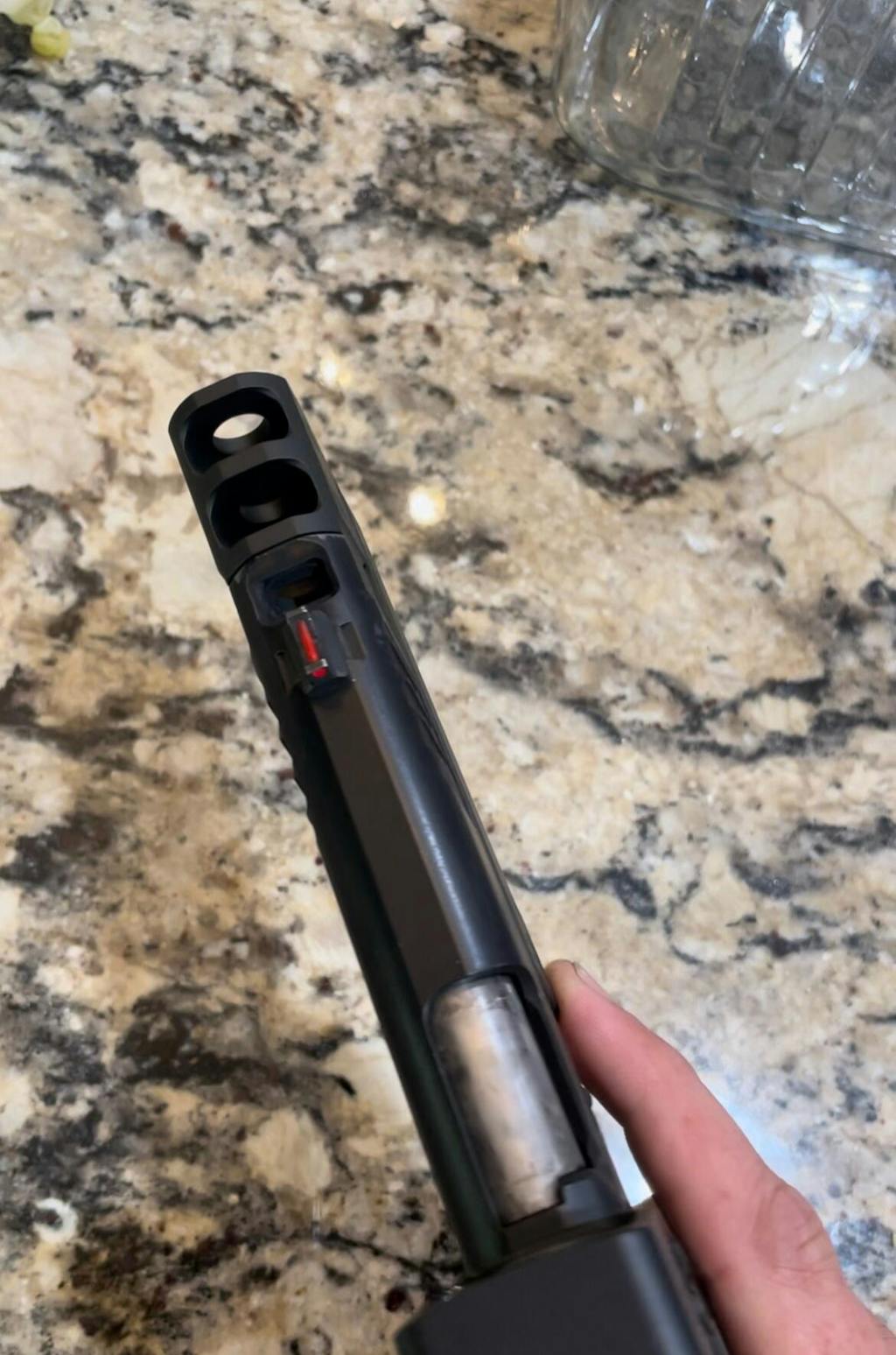 Staccato P Basilisk Compensator (Multi Slot Rail Mk1) – Underworld Arms