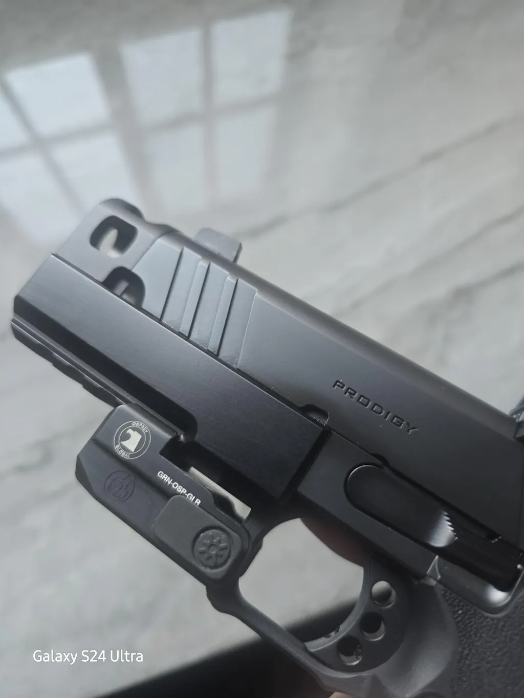 Prodigy 3.5" Cerberus Compensator Standard Mk2 – Underworld Arms