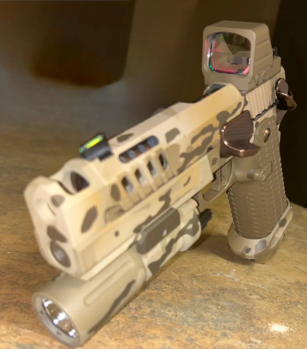 Prodigy 3.5" Cyclops Compensator Standard Mk2 – Underworld Arms