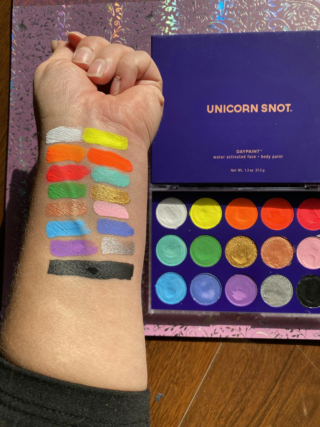Daypaint | Watercolor Paint for Face + Body – Unicorn Snot
