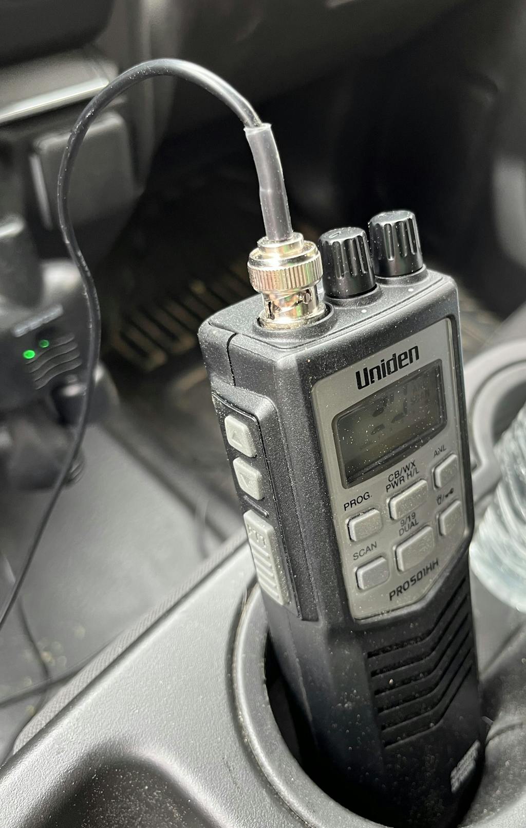 CB Antenna for PRO501TK, PRO501HH and PRO401 – Uniden America Corporation