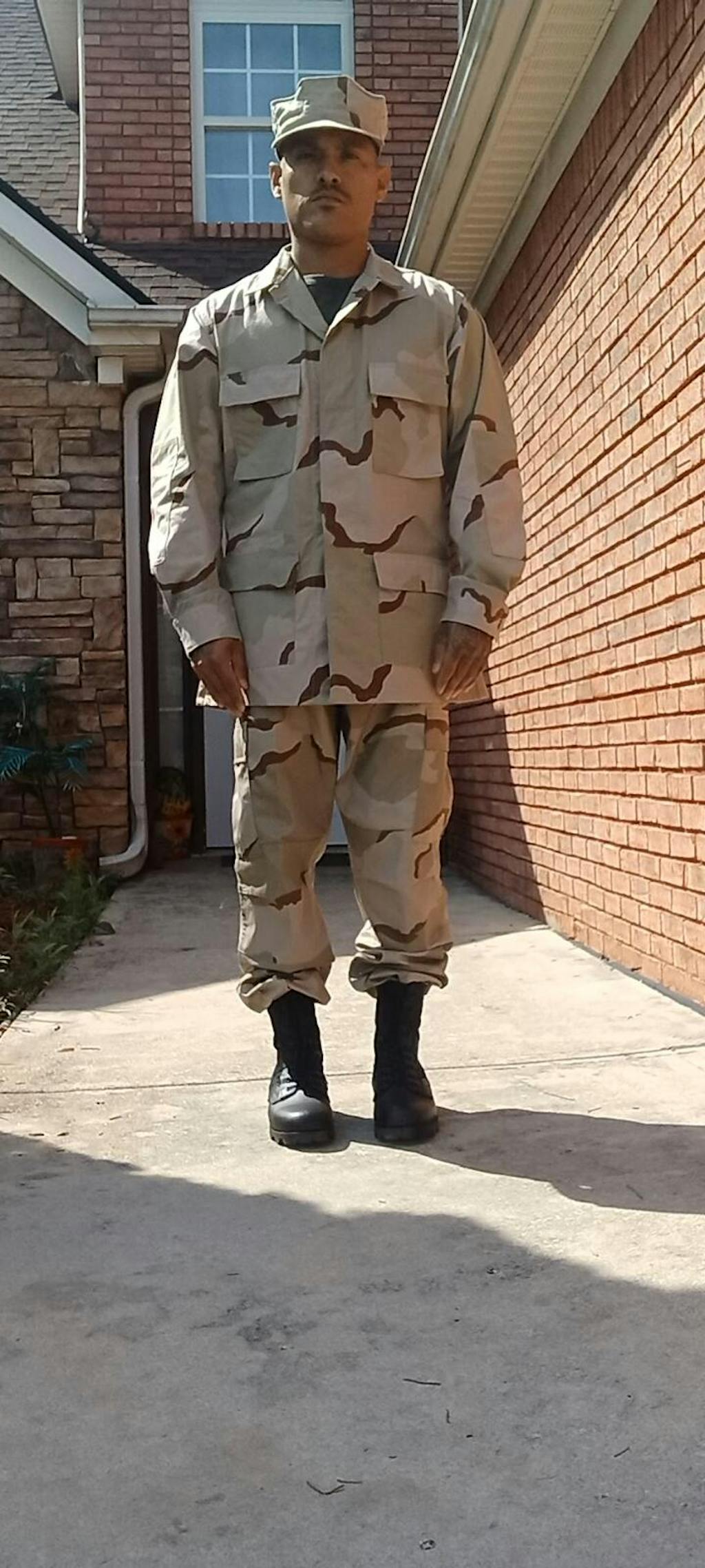 Military DCU Tri-Color Desert Camo Blouse Combat Uniform Shirt Jacket | Uniform Trading Company