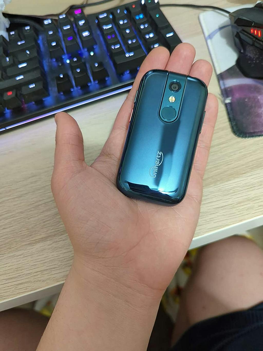 Unihertz Jelly 2 - Smallest 3.0 Inch Screen Smartphone | Unlocked, Dual Sim, Infrared, NFC, GPS ...