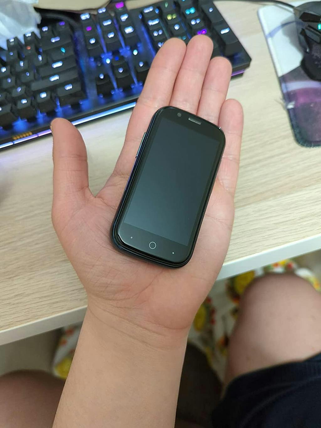 Unihertz Jelly 2 - Smallest 3.0 Inch Screen Smartphone | Unlocked, Dual Sim, Infrared, NFC, GPS ...