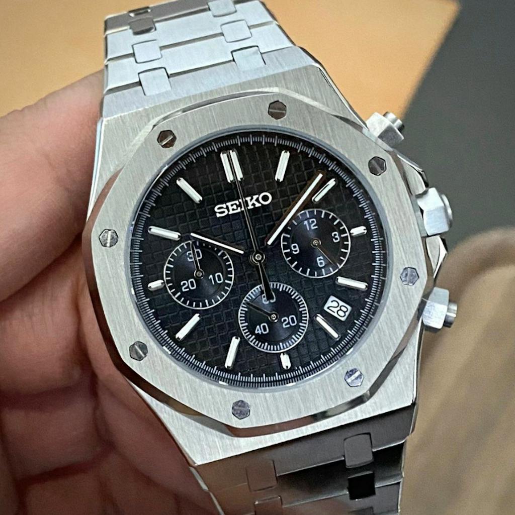 Seiko Mod - 41mm Royal Oak Chronograph (4 colors) – Uniq Watch Mods