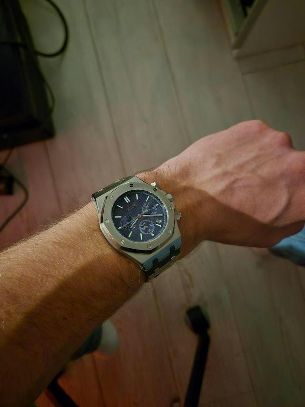 Seiko Mod - 41mm Royal Oak Chronograph (4 colors) – Uniq Watch Mods