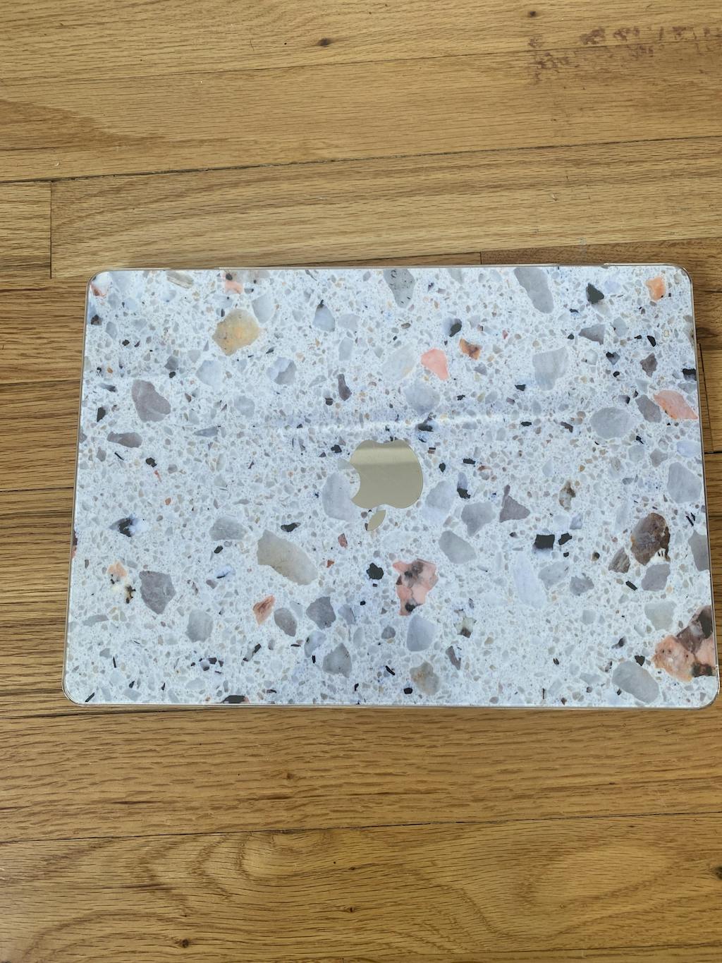 MacBook Clear Transparent Skin Without Apple Logo Cutout - Uniqfind