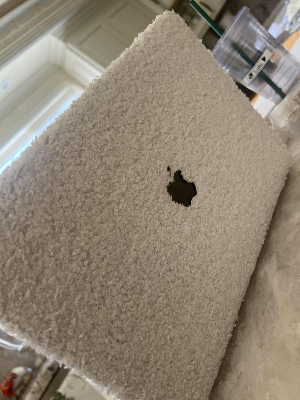 Teddy Fleece MacBook Case | Super Cute & Protective - Uniqfind