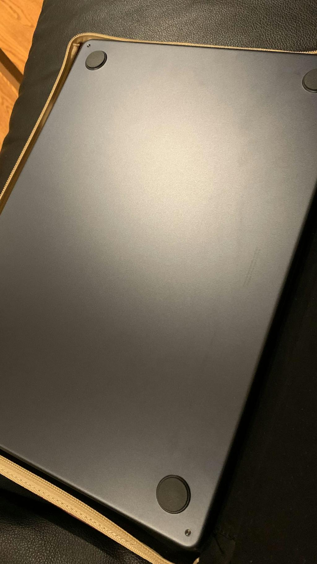 MacBook Clear Transparent Skin Without Apple Logo Cutout - Uniqfind