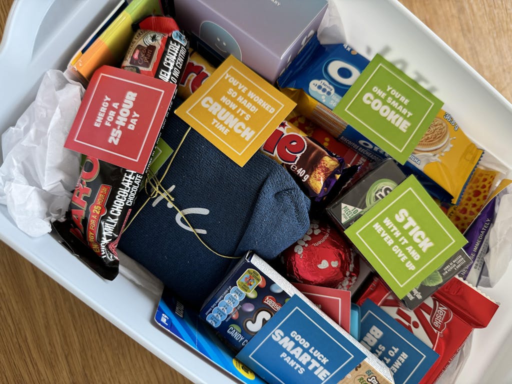 Matric Exam Survival Kit – Unique Bespoke Creations