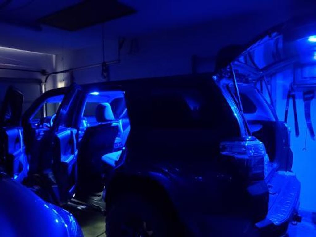 10-21 4Runner LED Interior Dome Door Courtesy Map Cargo Lift Gate Lamp ...