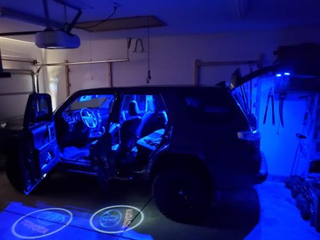 10-21 4Runner LED Interior Dome Door Courtesy Map Cargo Lift Gate Lamp ...