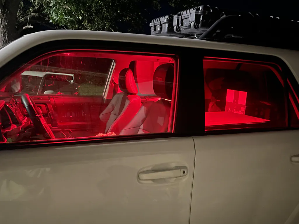 10-21 4Runner LED Interior Dome Door Courtesy Map Cargo Lift Gate Lamp ...