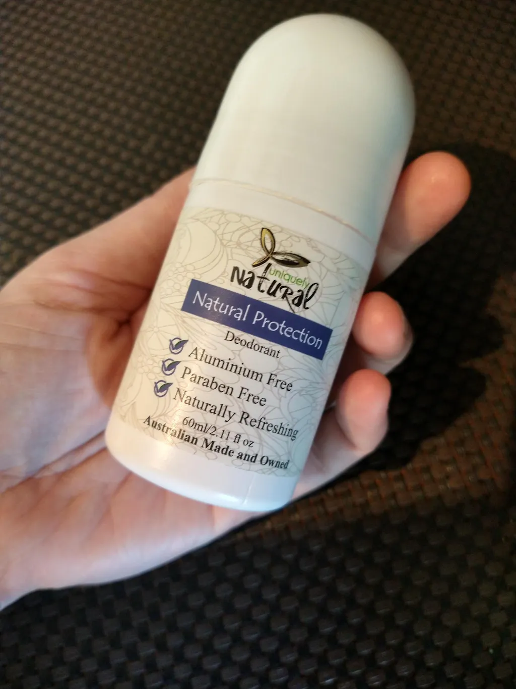 Organic Roll-On Deodorant | Gentle Odor Control | Uniquely