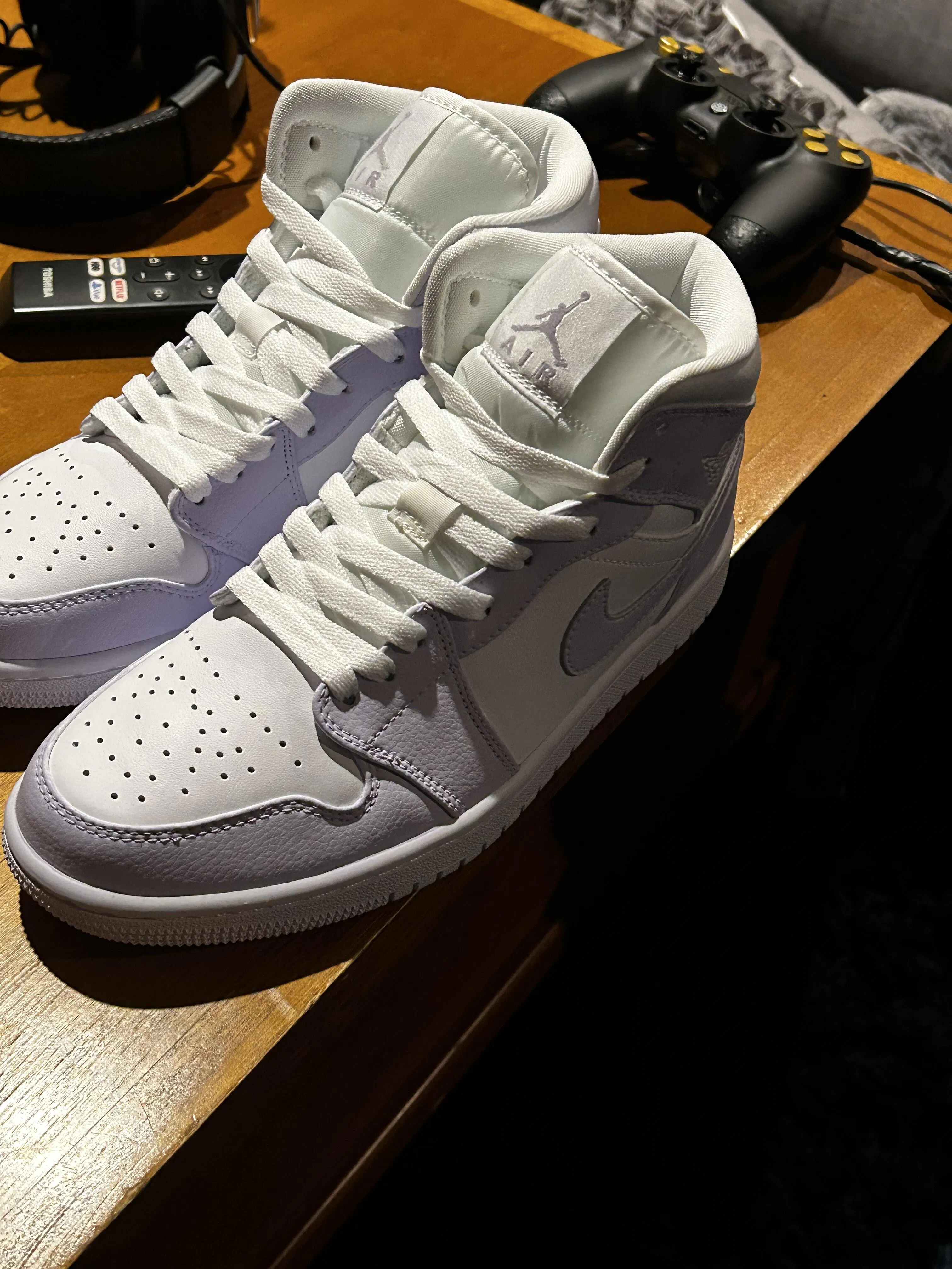 Light Purple Custom Air Jordan 1 – Unite Custom