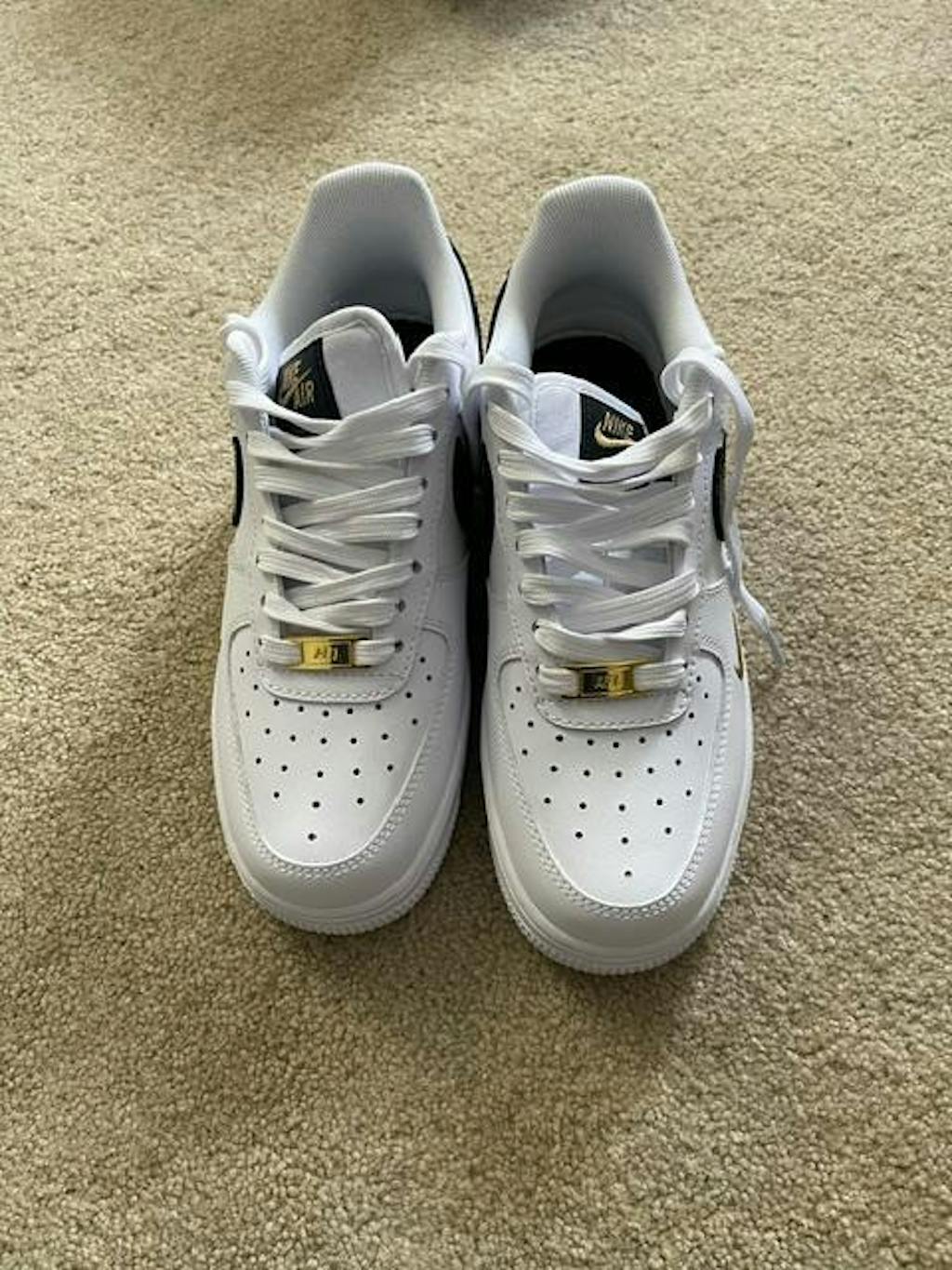 Black Gold Custom Air Force 1 – Unite Custom