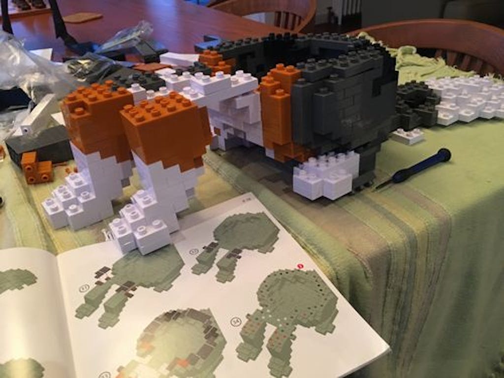 Australian Shepherd - Pet Building Kit - Build 'Em Pets