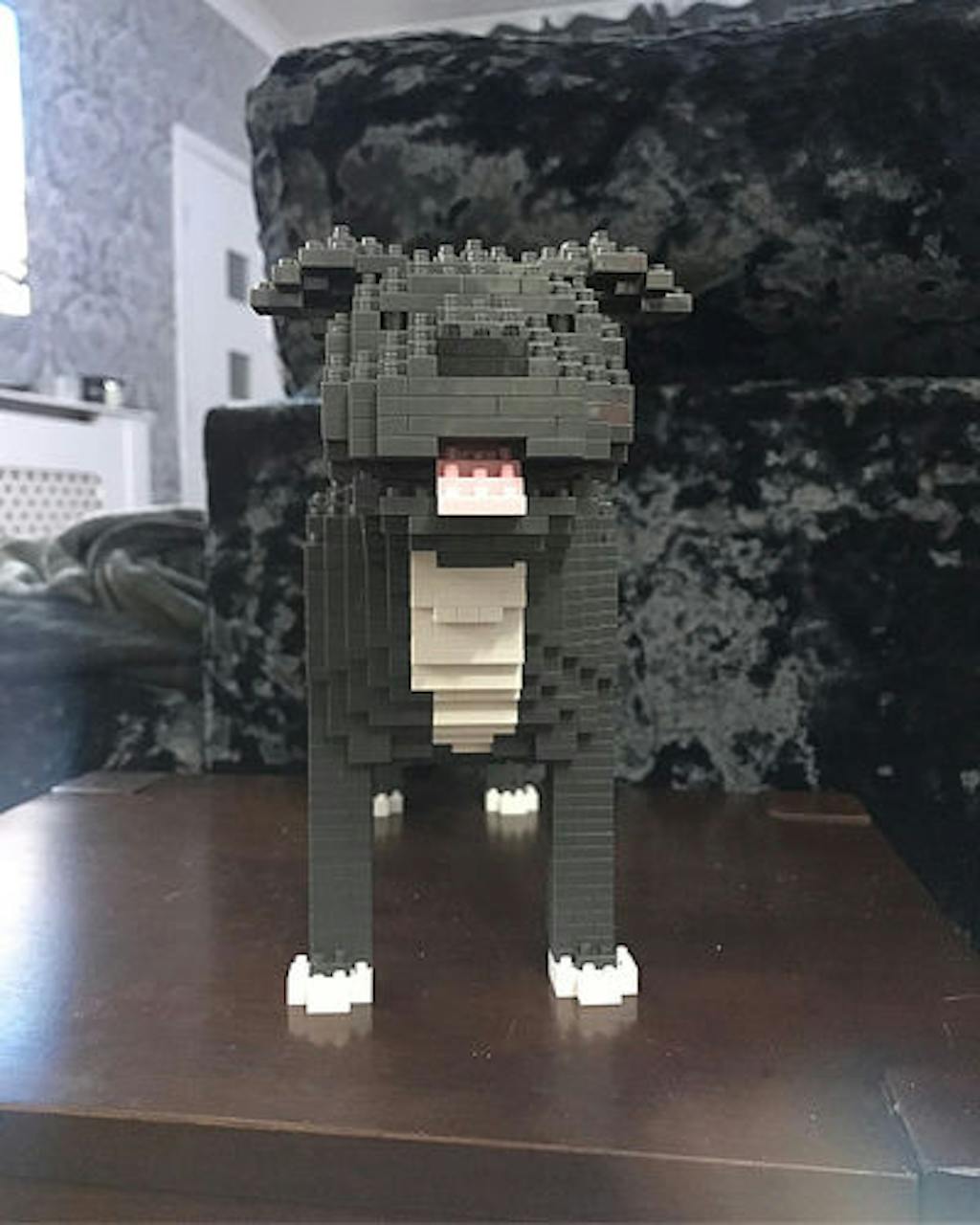 Staffordshire Bull Terrier - Pet Building Kit - Build 'Em Pets