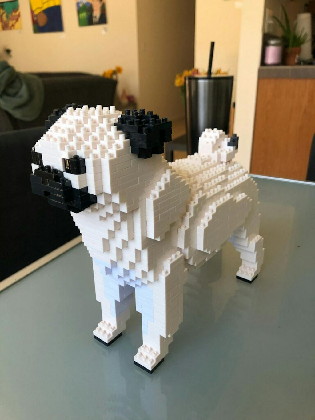 Pug - Pet Building Kit - Build 'Em Pets