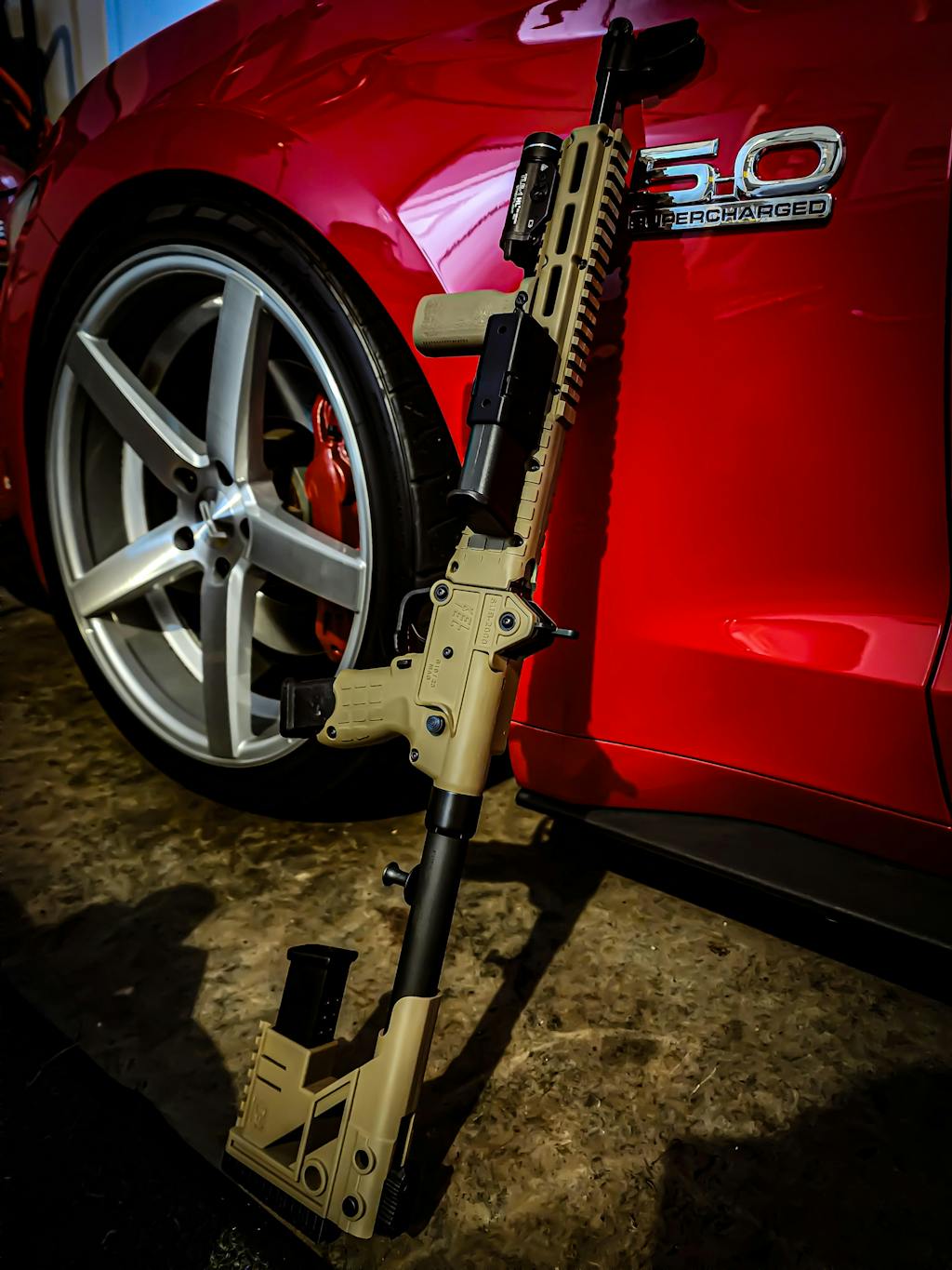 K1 Ultimate - Keltec Sub 2000 Magazine Mount Stock - Glock Mags Only ...