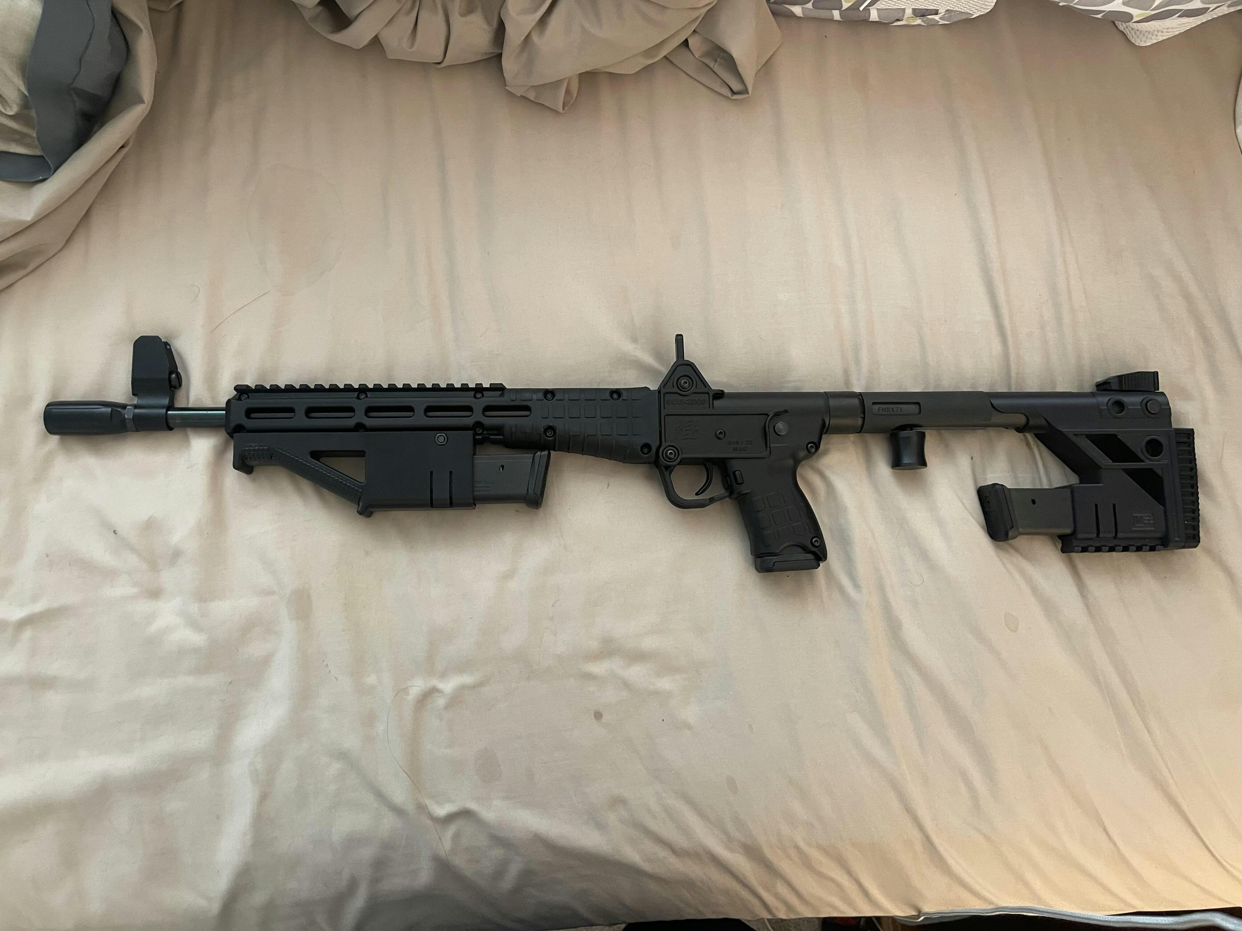 K1 Ultimate - Keltec Sub 2000 Single Magazine Mount Stock - Glock Mags ...