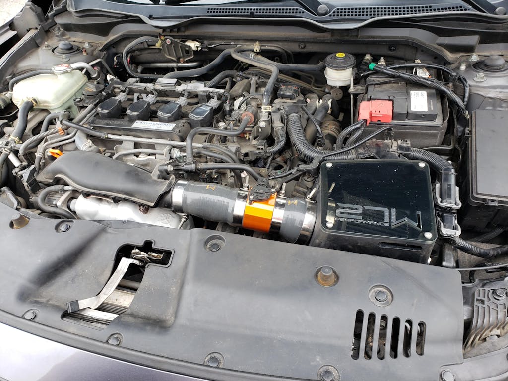 27WON Cold Air Intake (CAI) | 16-21 Civic 1.5T & Si – Unity Performance
