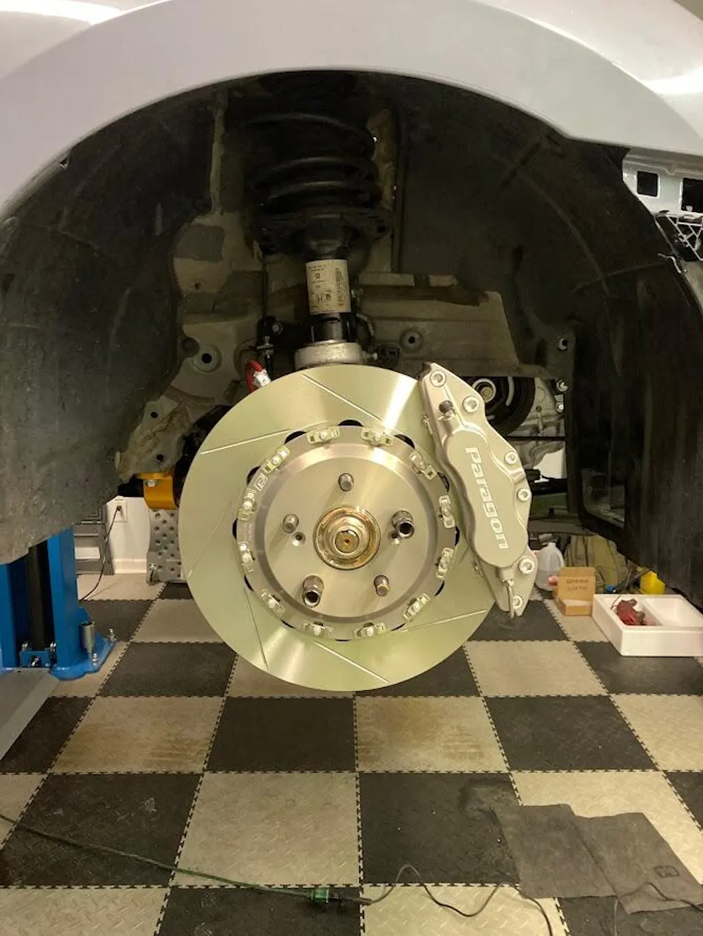 Paragon 6-piston Big Brake Kit (BBK) | 17-23+ Type R FK8 & FL5, 23+ In ...