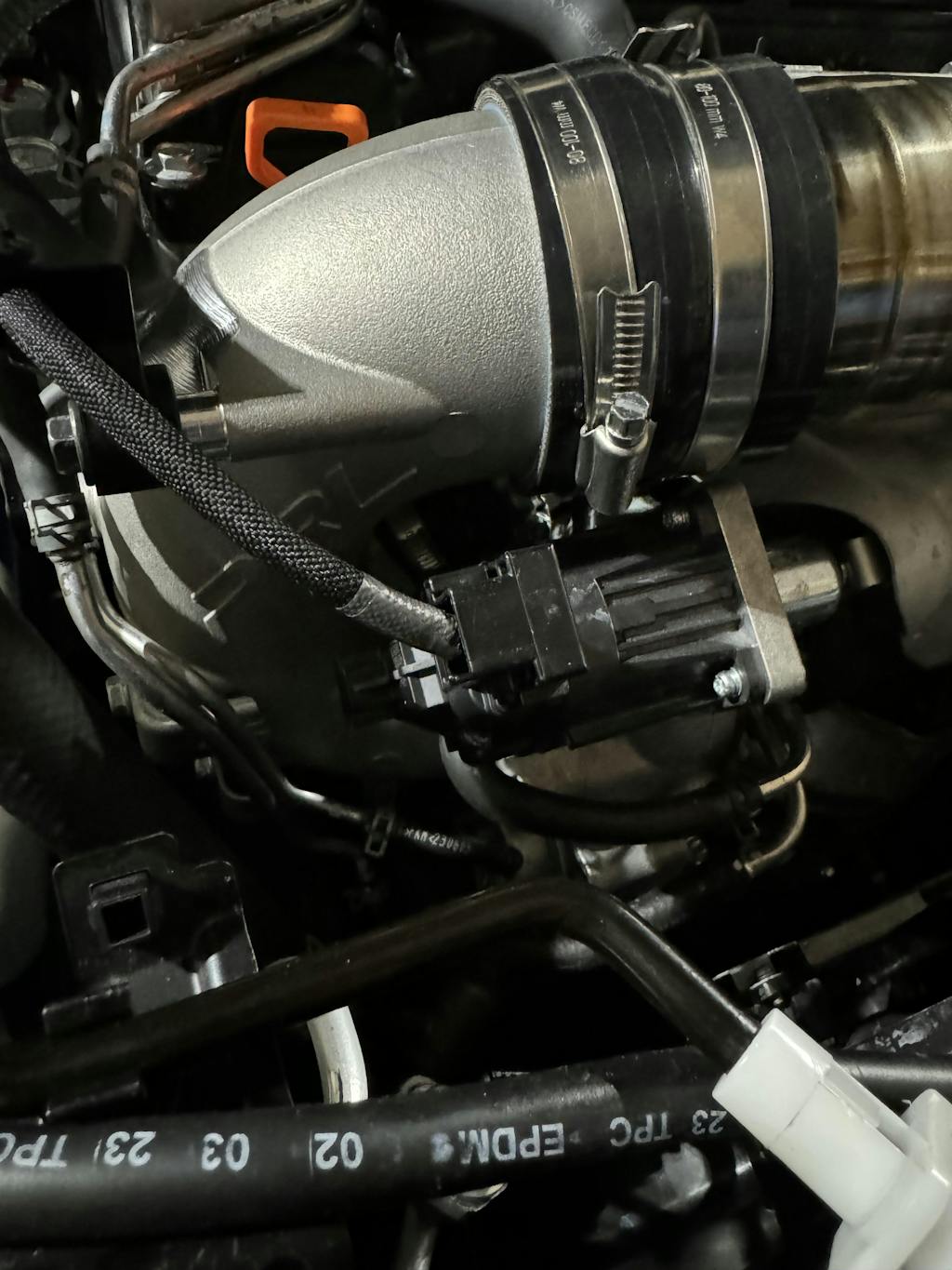 PRL Titanium Inlet Pipe Kit | 23+ Civic Type R FL5, 23+ Integra Type S ...