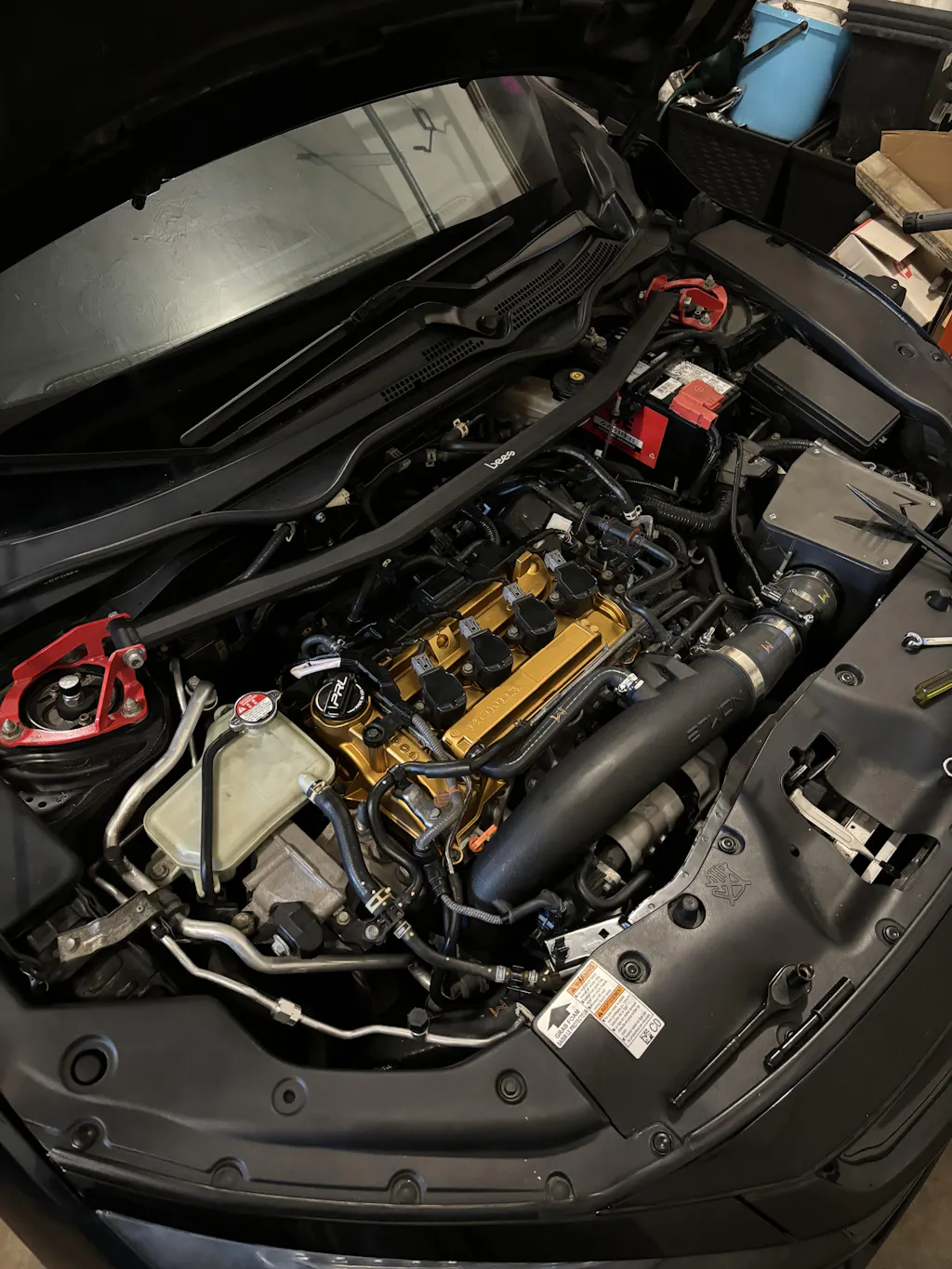 27WON Turbo Inlet Pipe | 16-21 Civic 1.5T & Si – Unity Performance