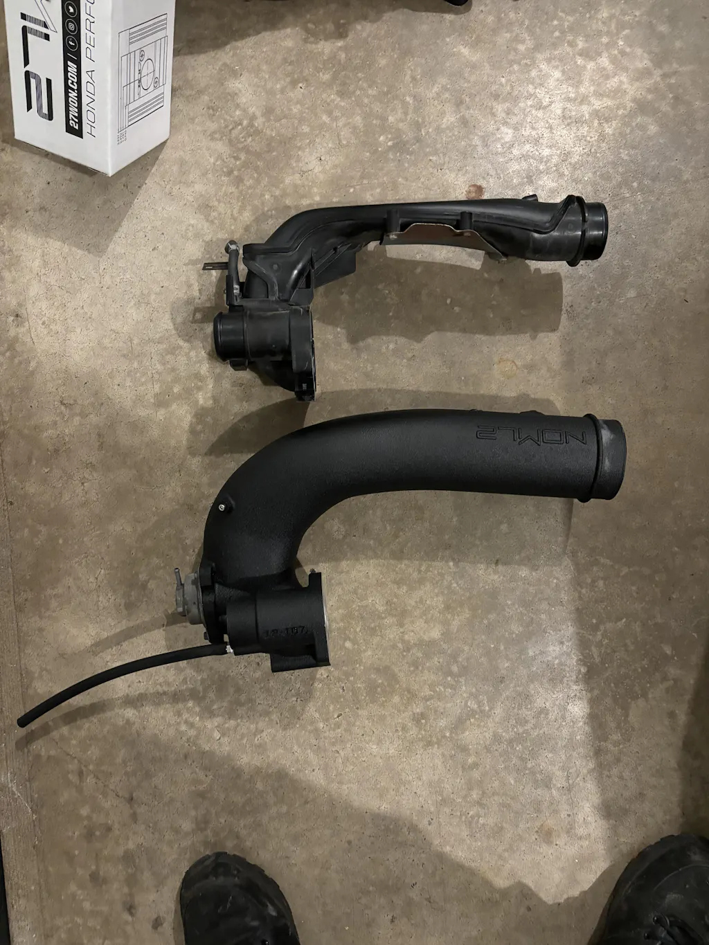 27WON Turbo Inlet Pipe | 16-21 Civic 1.5T & Si – Unity Performance