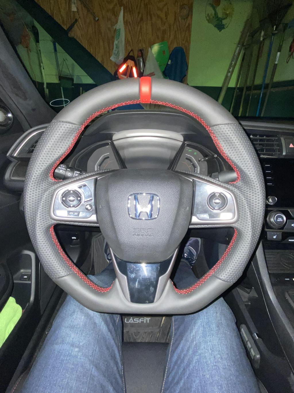 Flat-Bottom Steering Wheel | 16-21 Civic – Unity Performance