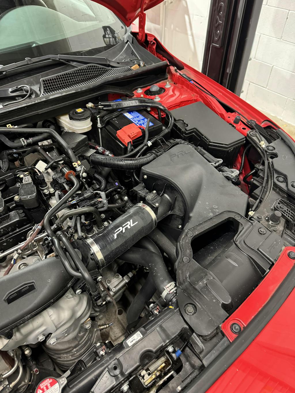 PRL High Volume Intake (HVI) | 22+ Civic 1.5T & Si, 23+ Integra A-Spec ...