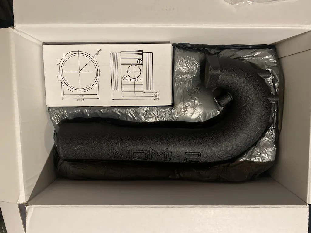 27WON Turbo Inlet Pipe | 22+ Civic 1.5T & Si, 23+ Integra A-Spec ...