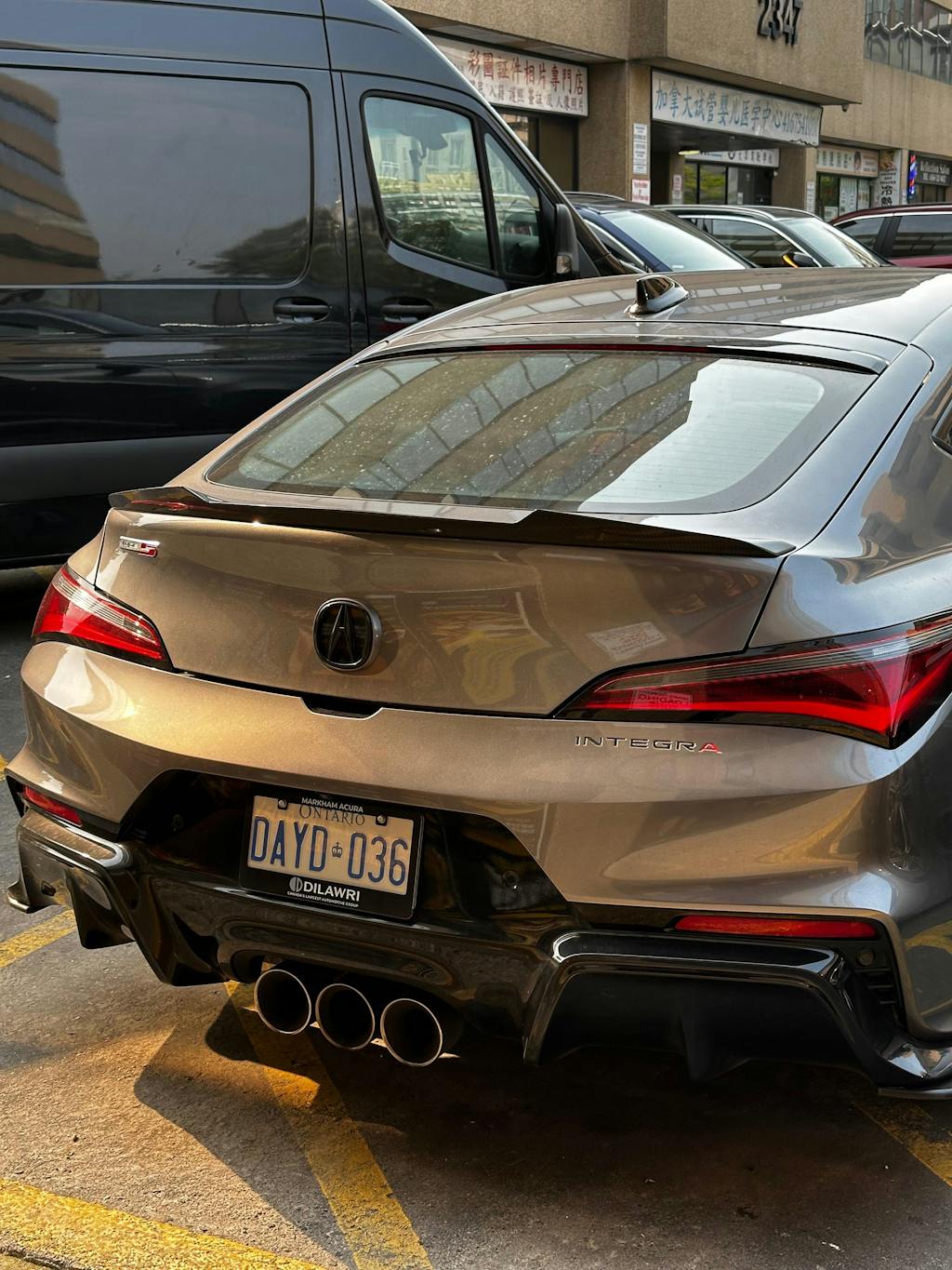 G4werkz Senna GTS OEM+ Spoiler | 23+ Integra – Unity Performance