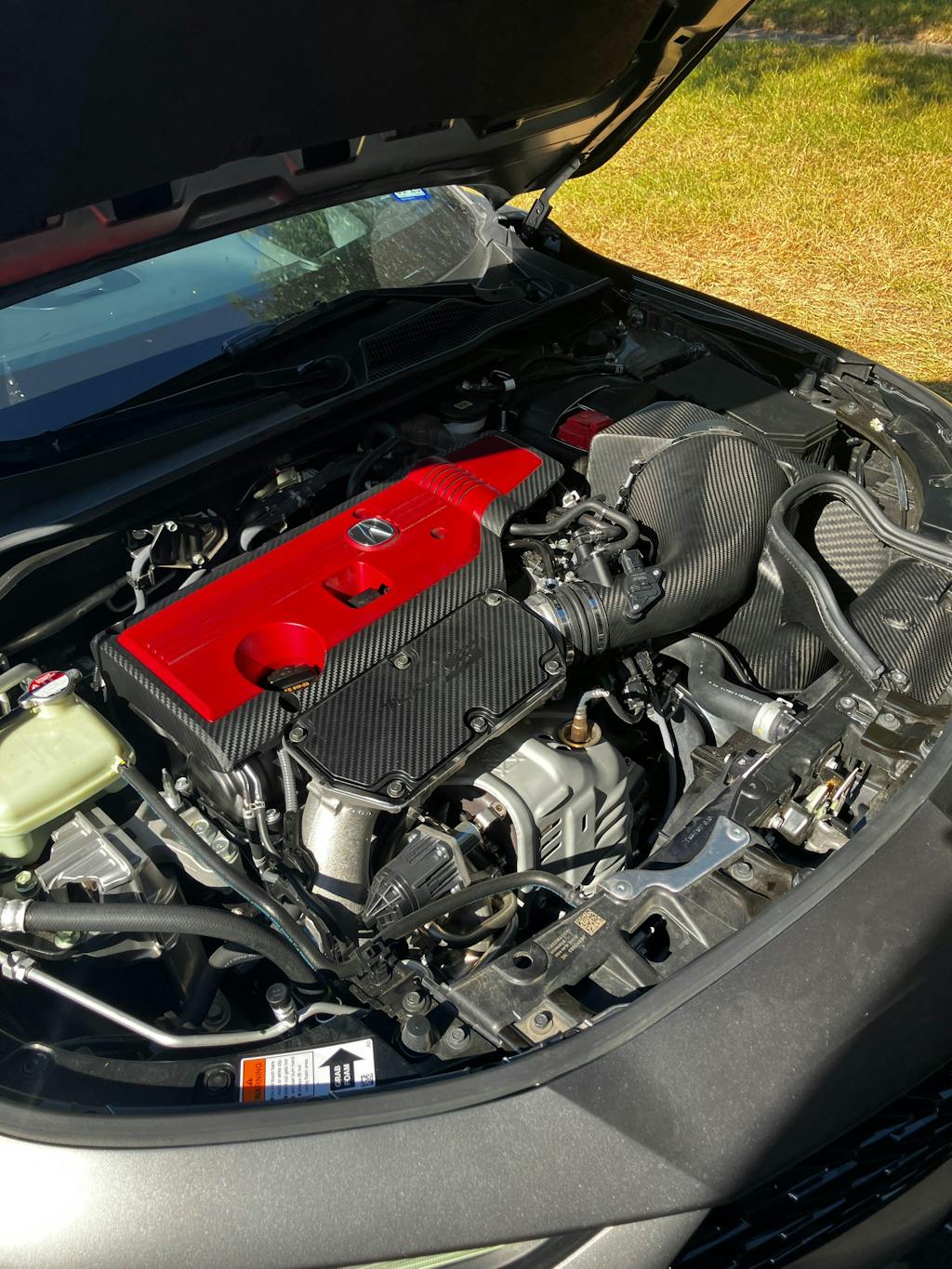 Infinity Design Carbon Intake | 23+ Civic Type R FL5, 23+ Integra Type ...