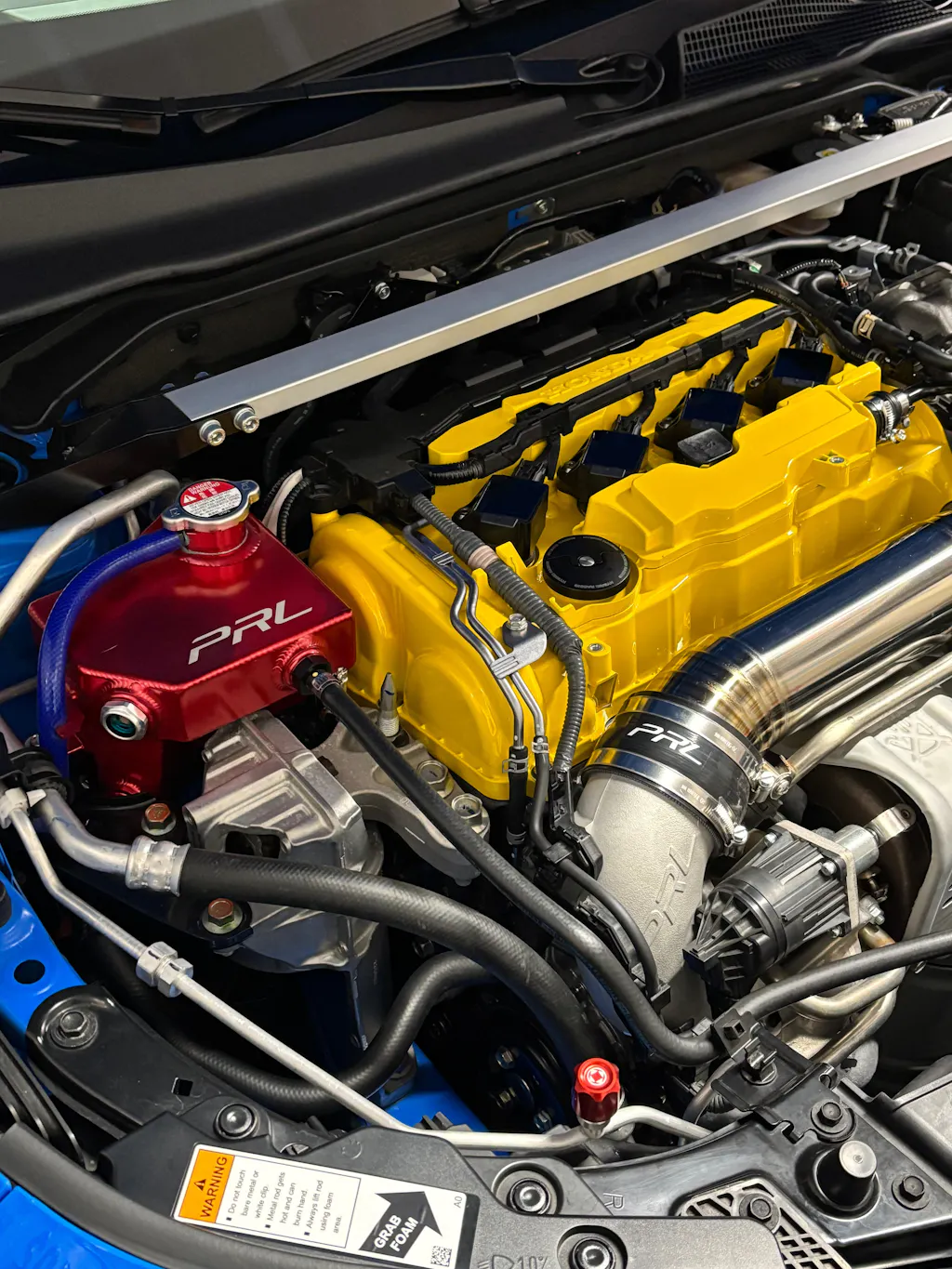 Spoon Yellow Head Cover | 17-23+ Civic Type R FK8, FL5 – Unity Performance