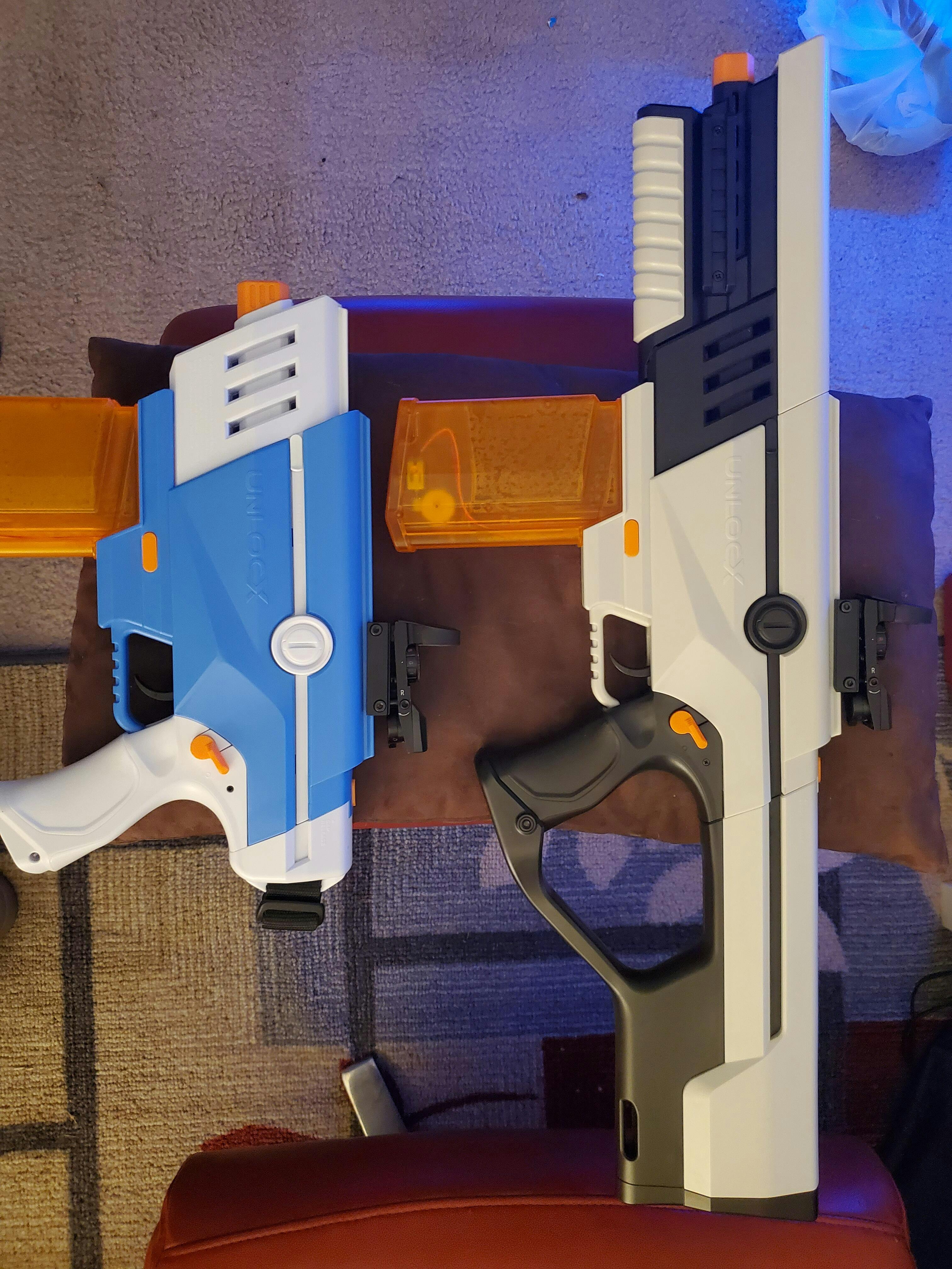 UnlocX Gel Blaster Pistol V1 | Most Powerful Gel Ball Blaster Pistol ...