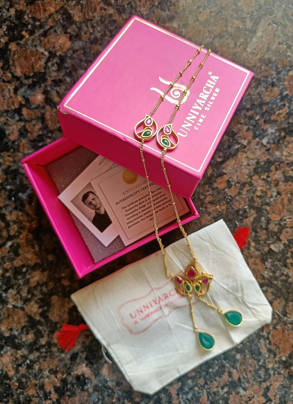 Unniyarcha - Buy Stunning Silver Jewlery Online – Unniyarcha Design