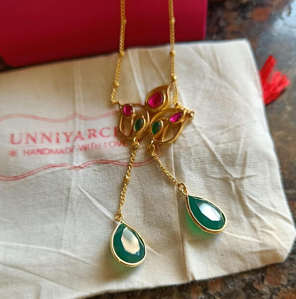 Unniyarcha - Buy Stunning Silver Jewlery Online – Unniyarcha Design