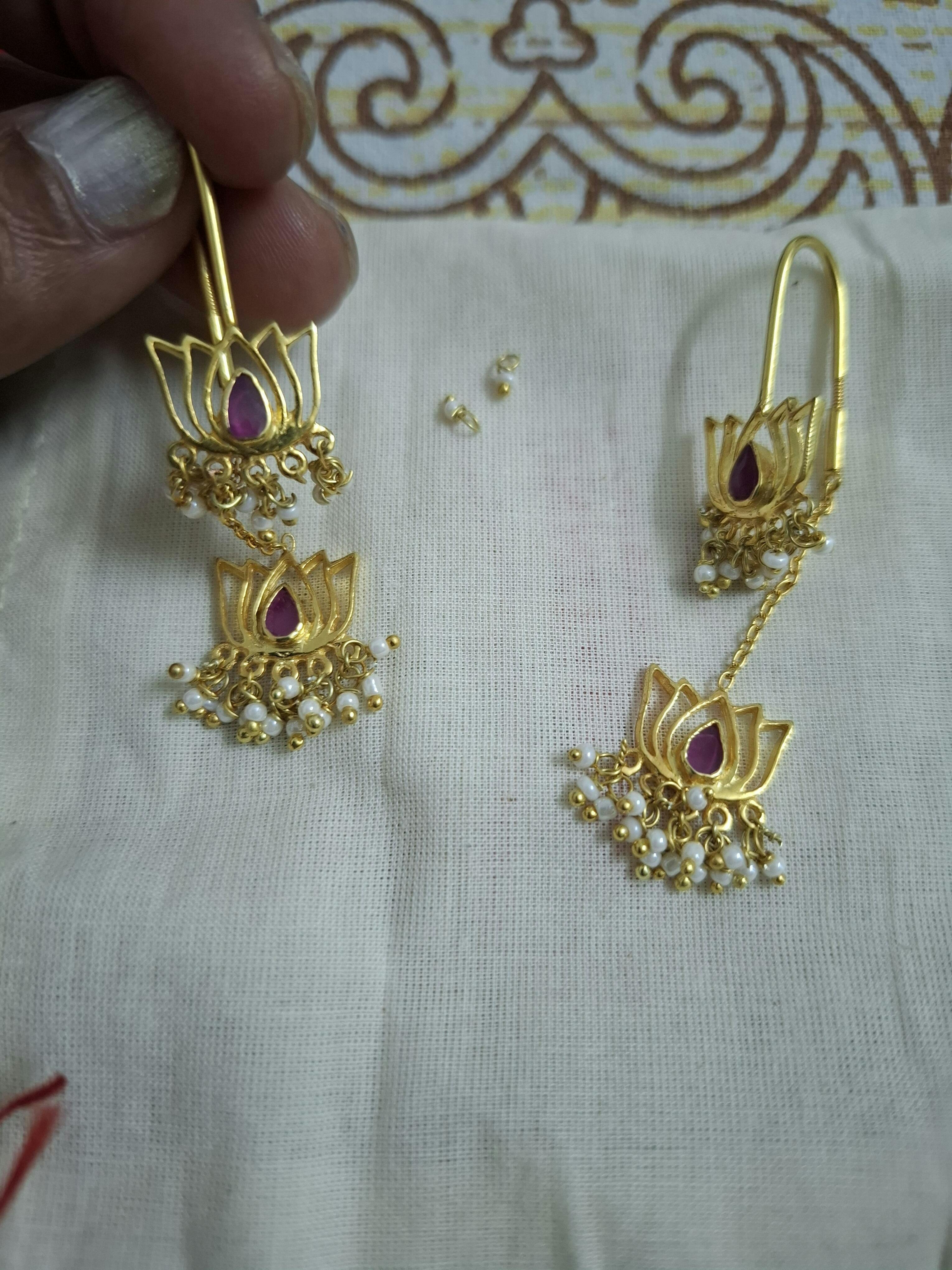 Unniyarcha - Buy Stunning Silver Jewlery Online – Unniyarcha Design