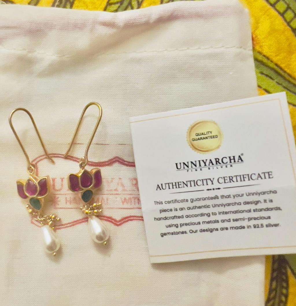 Buy Silver Pendants For Women Online at Unniyarcha – Unniyarcha