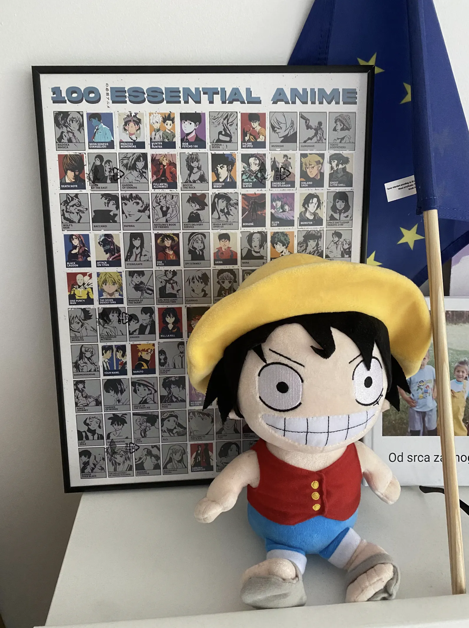 Top 100 Anime Scratch-Off Poster – Unreallist